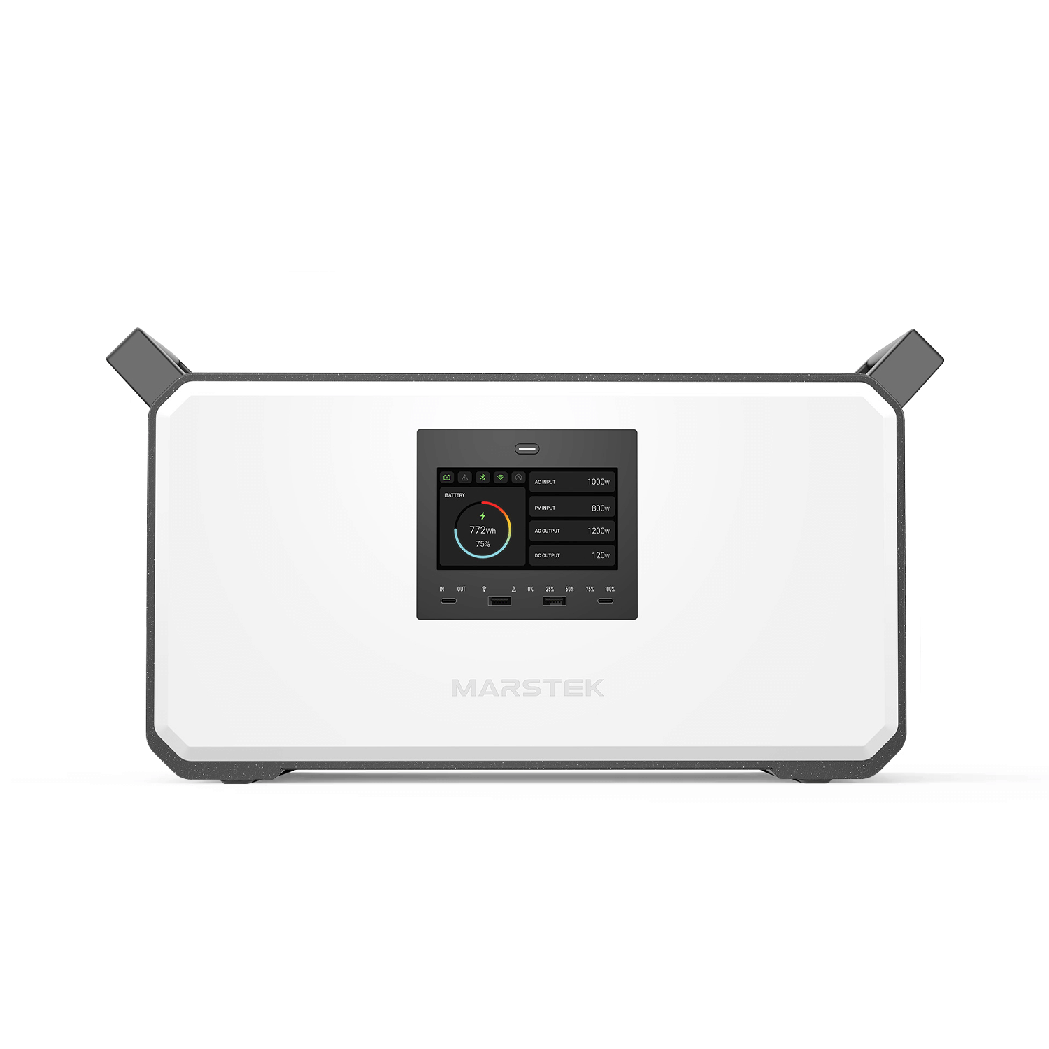 Marstek Mercury - M1200 Portable Power Station | 1030Wh – 新煋能源有限公司